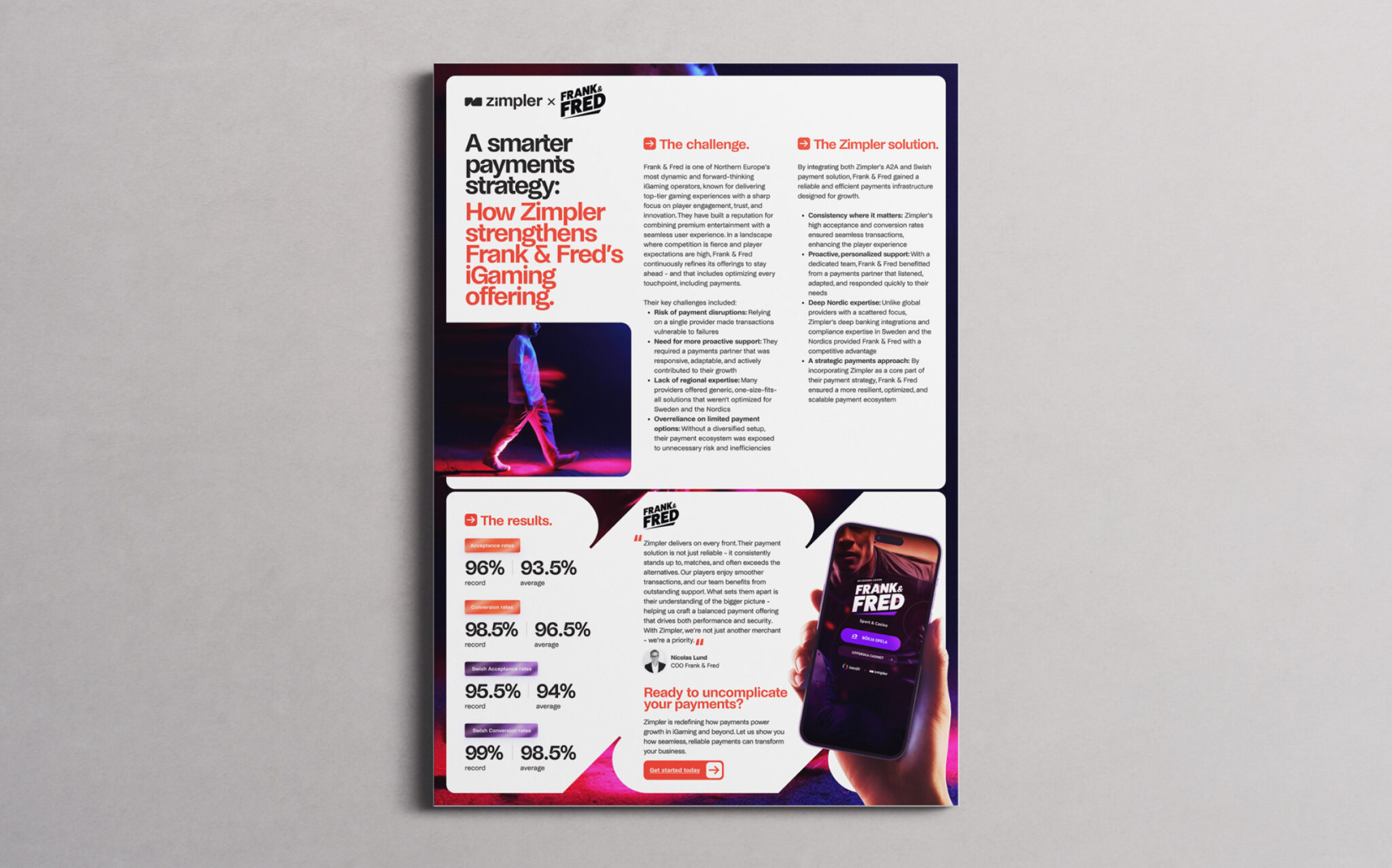 Frank & Fred on iGaming Growth in the Nordics | Zimpler